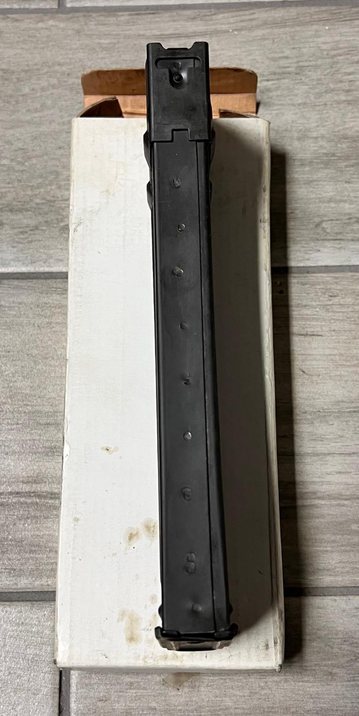 HK 93 "STEEL" 40RD Magazines New in Box MCP (Max Capacity Products ...