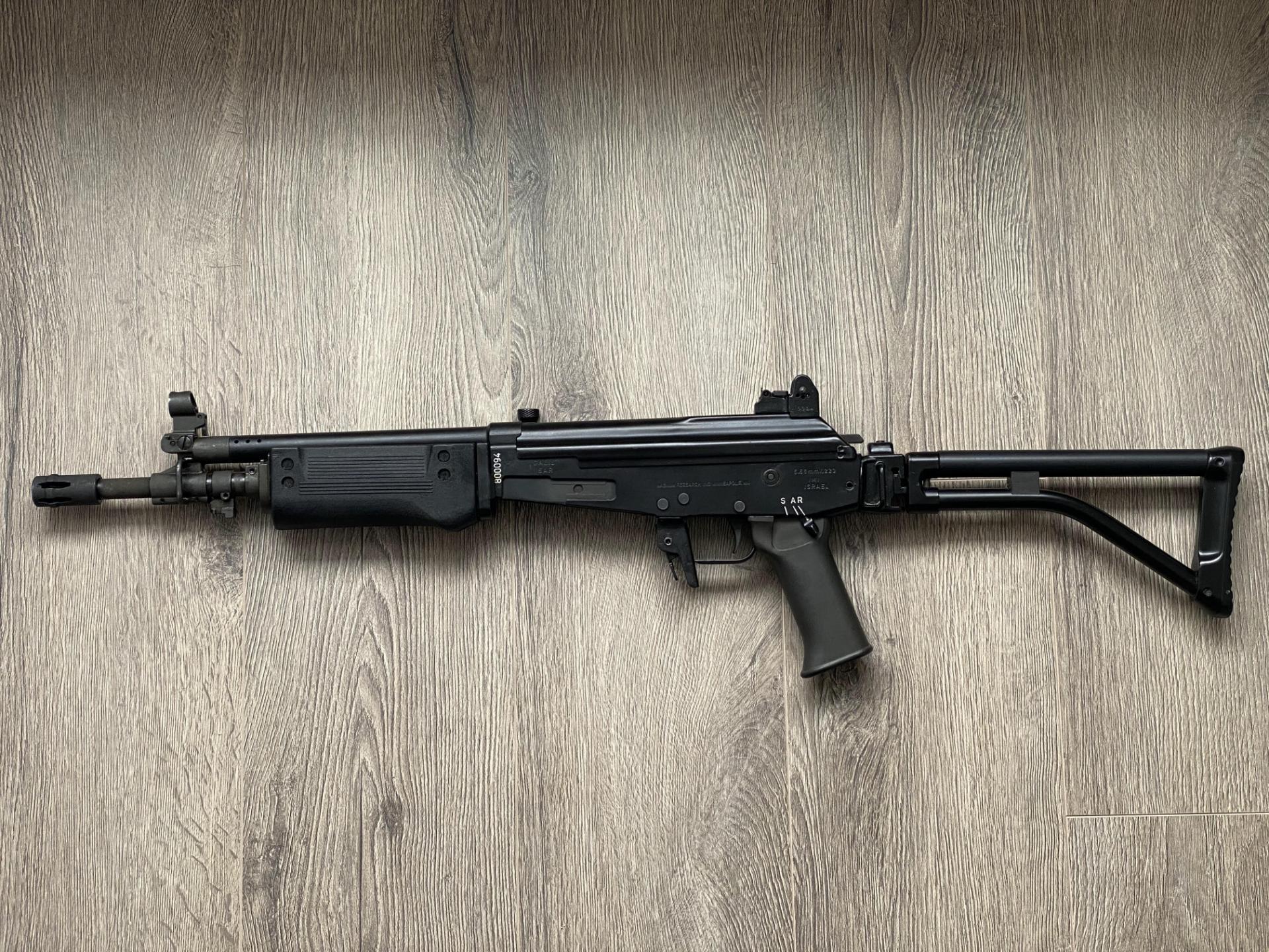 PRE-86 Dealer Sample IMI GALIL SAR - NFA Market Board - Sturmgewehr.com Forums