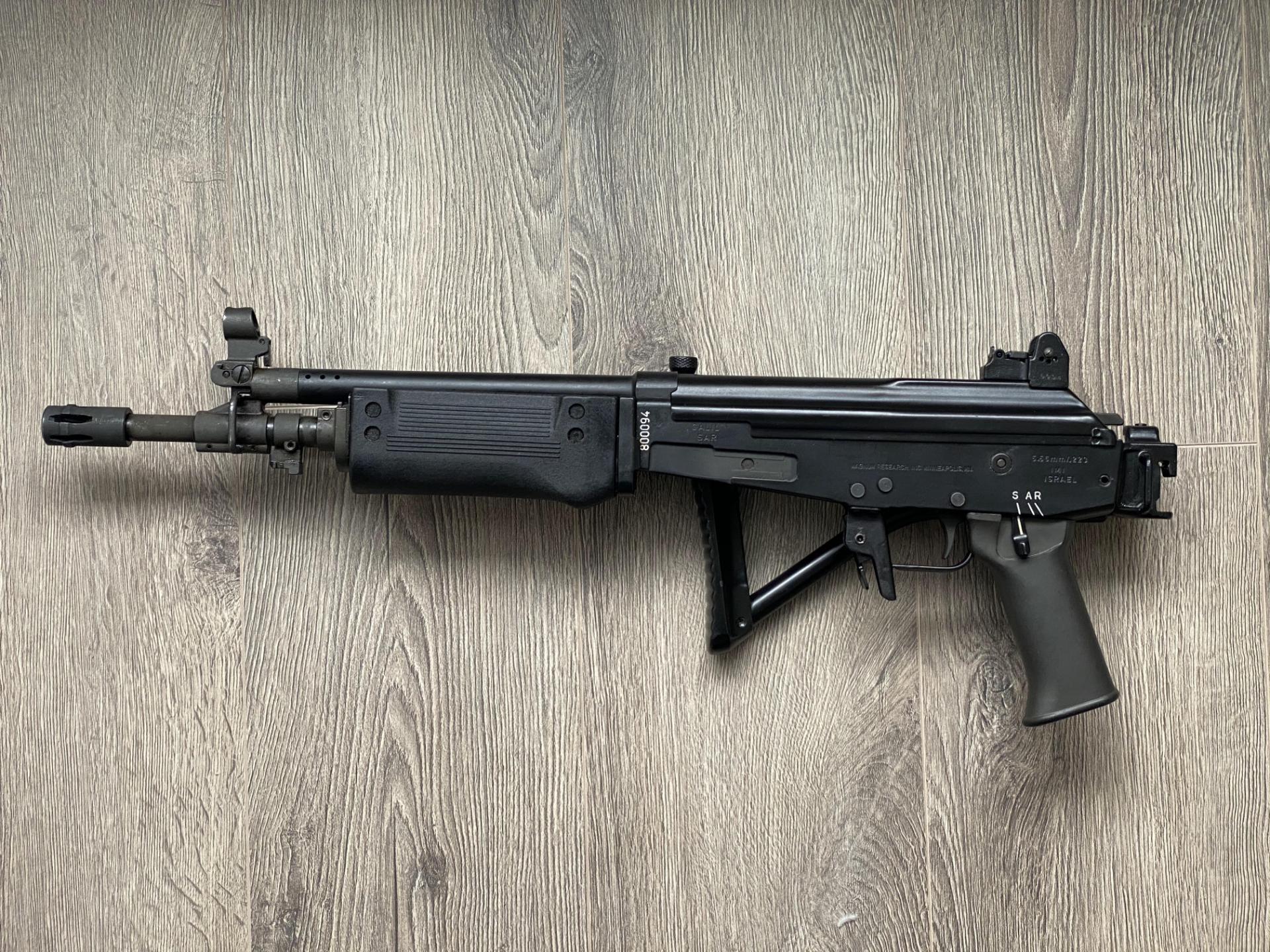PRE-86 Dealer Sample IMI GALIL SAR - NFA Market Board - Sturmgewehr.com ...