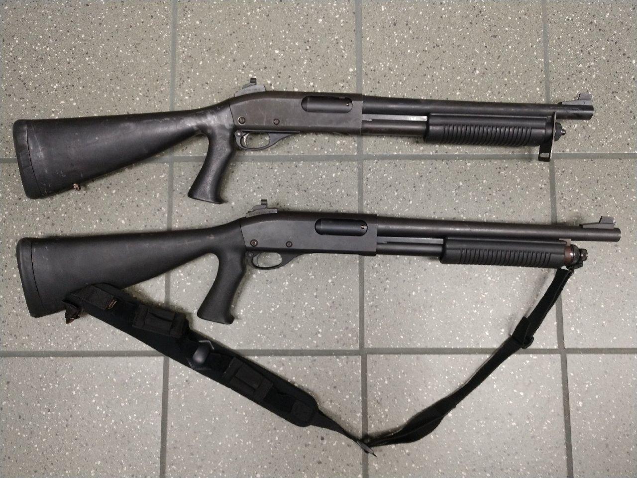 Remington 870 12ga Short Barrel Shotguns Police Trade In - NFA Market ...
