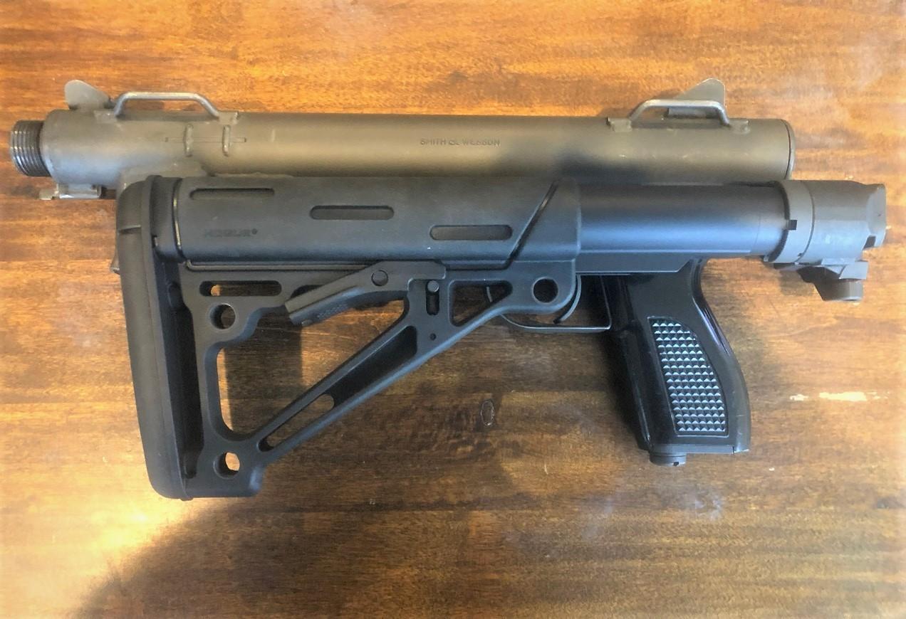 WTS: S&W 76, MK 760 SubGun Stock Adapters - Parts and Accessories ...
