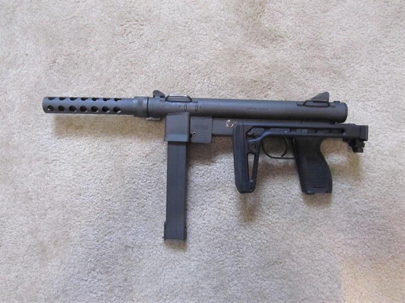 WTS: S&W 76, MK 760 SubGun Stock Adapters - Parts and Accessories ...