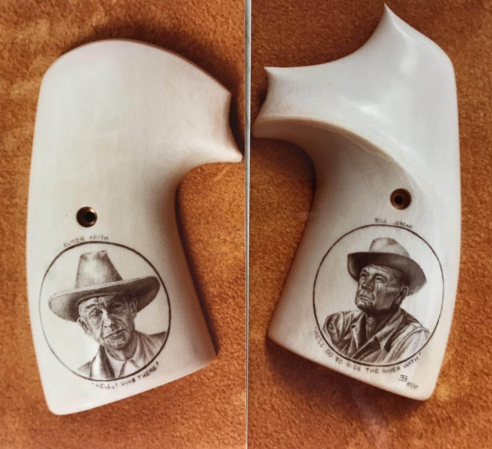 SOLD 1981 Jordan/Keith S&W Mod 29-3 Engraved 1 of a Kind $5,500.00 ...