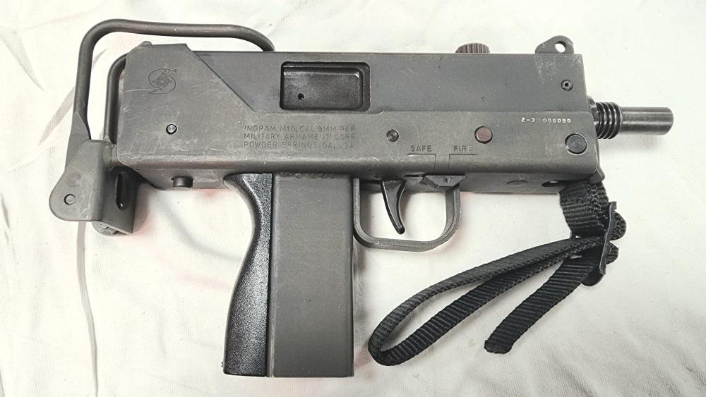 Sold Transferable Powder Springs M10/9 10.5k - NFA Market Board ...