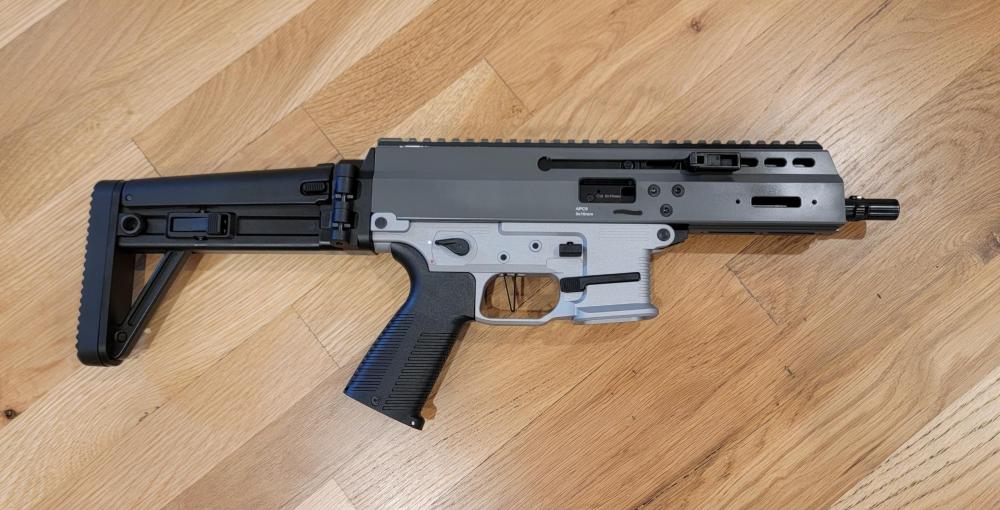 APC9 Pro Limited Edition Gray SBR with RBS Suppressor - NFA Market ...