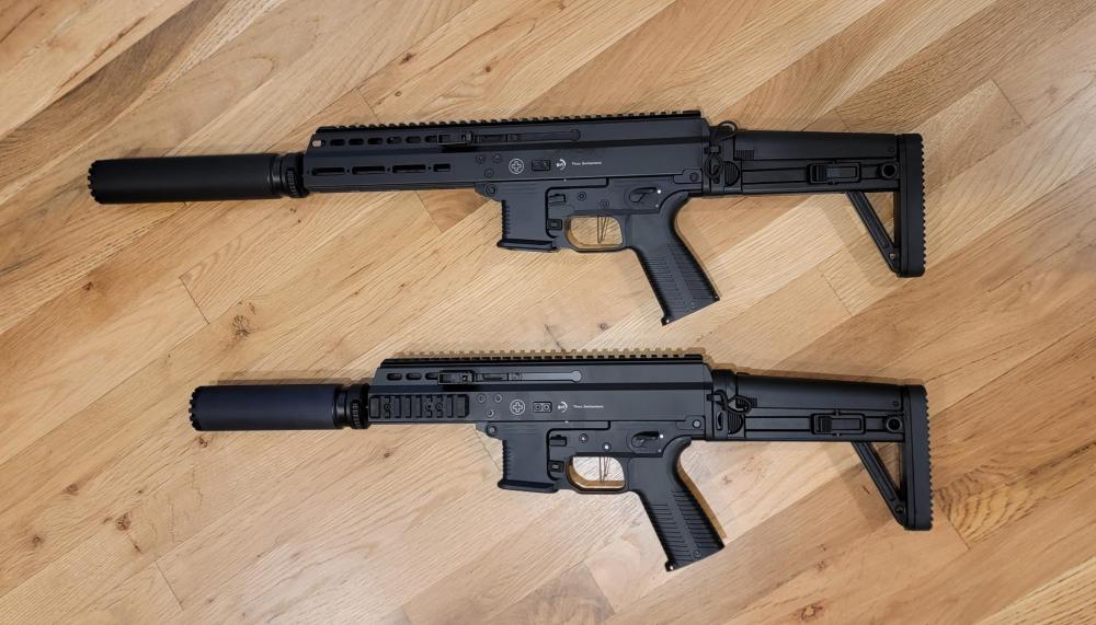 B&T APC9 Limited Edition SBRs (1 of 500), Includes Suppressor, Metal ...