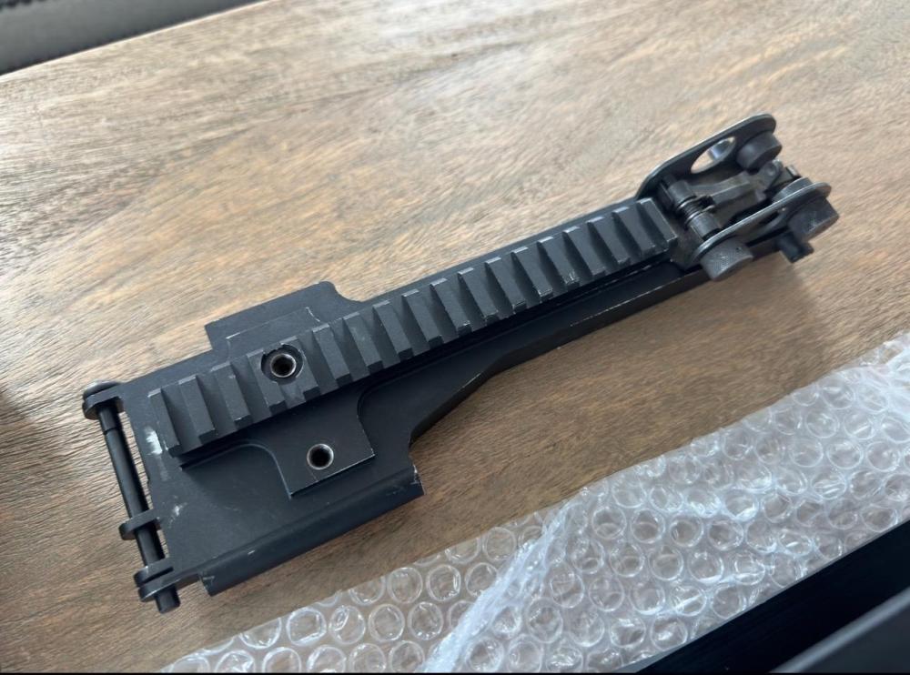 SOLD: M249 SAW Parts Lot - Parts and Accessories Market Board ...