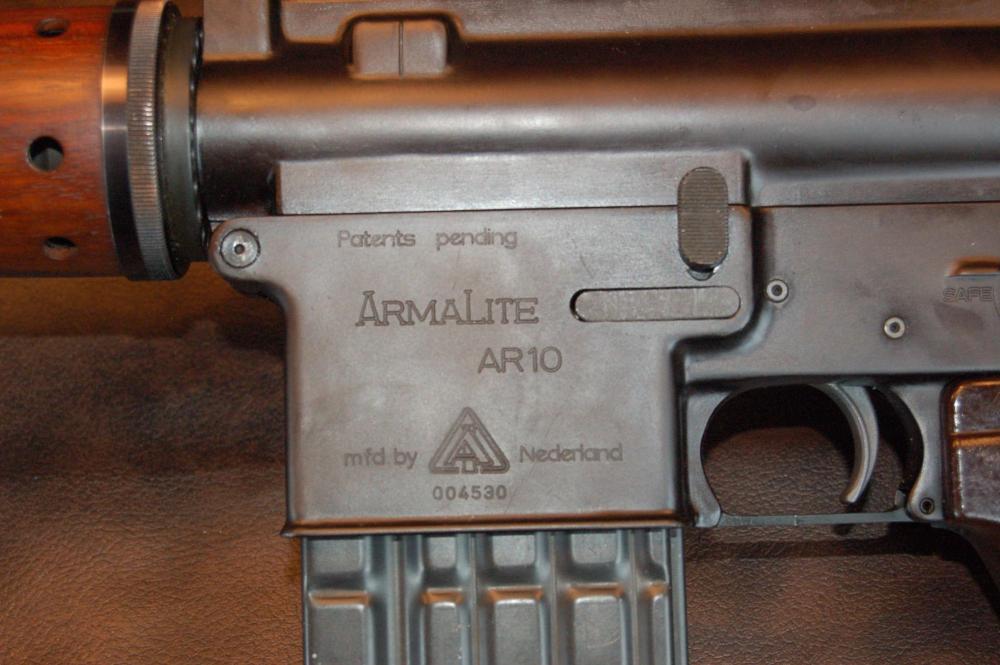 Sold- Rare Armalite AR10 Fully Transferable - NFA Market Board ...