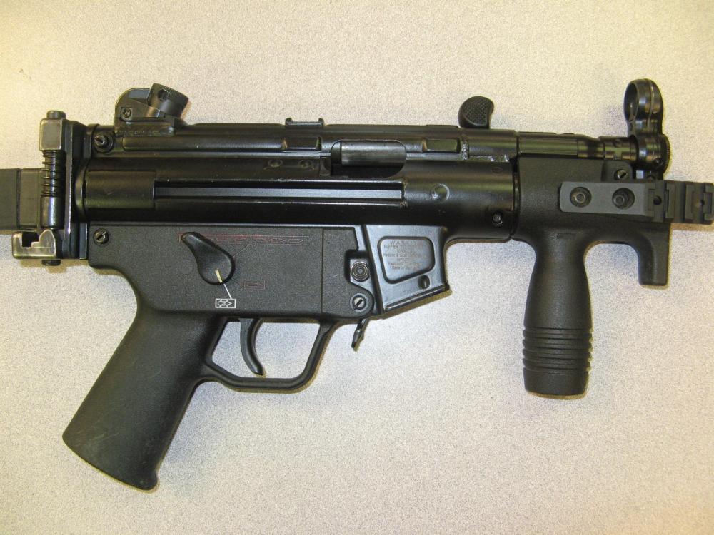 WTS: Heckler & Koch HK MP5KN-PDW Machine Gun $4000.00 - NFA Market ...