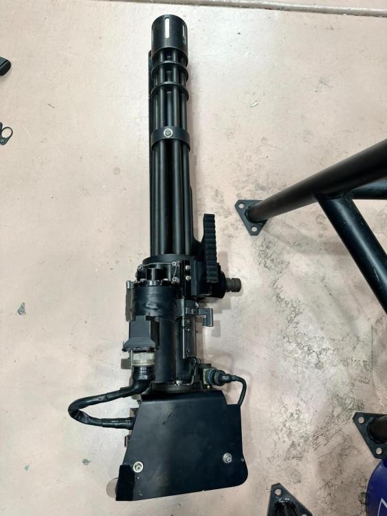 M134 Minigun parts kit and parts - Parts and Accessories Market Board ...