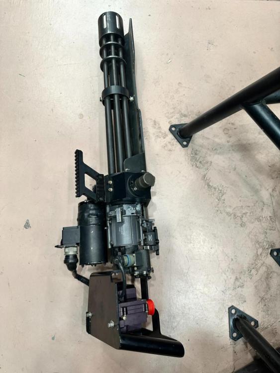 M134 Minigun parts kit and parts - Parts and Accessories Market Board ...