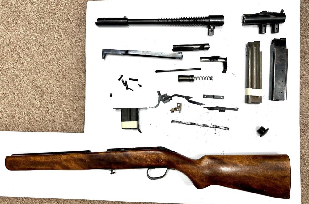 SOLD - Reising Parts Kits with Mags and Mini-14/AC556 Parts Kit - NFA ...