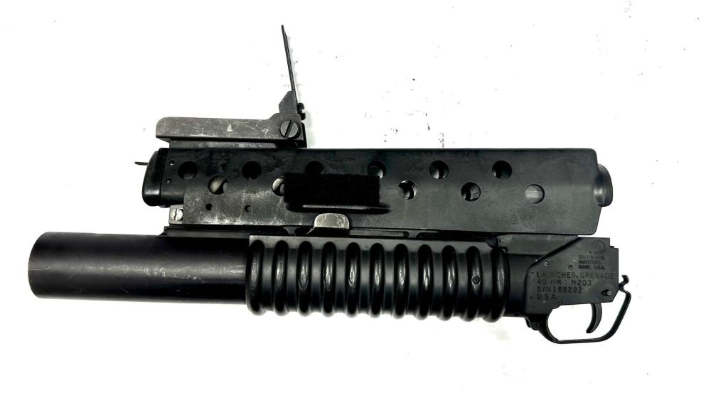 SOLD - COLT M203 40MM Launchers - NFA Market Board - Sturmgewehr.com Forums