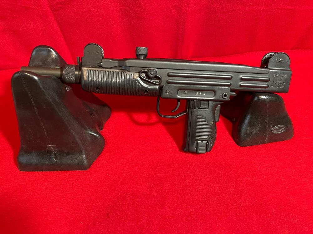 IMI, UZI, Pre-May 1986 Dealer Sample, With Accessories, Form 3 E-File ...