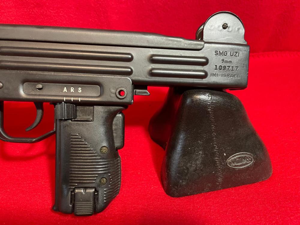 IMI, UZI, Pre-May 1986 Dealer Sample, With Accessories, Form 3 E-File ...