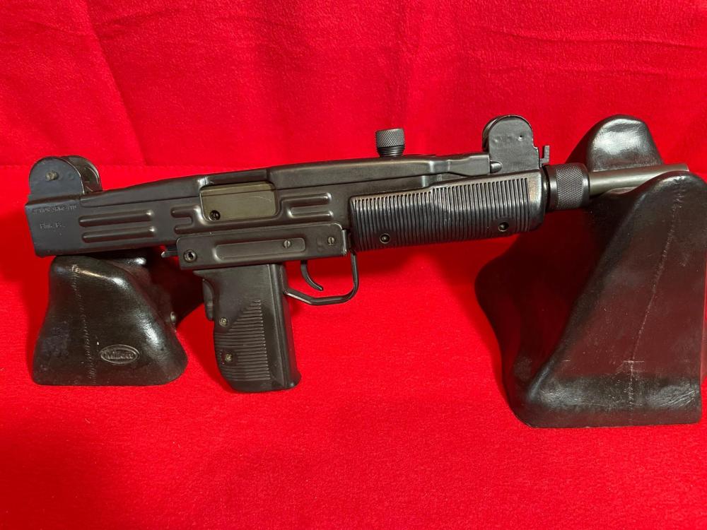 IMI, UZI, Pre-May 1986 Dealer Sample, With Accessories, Form 3 E-File ...