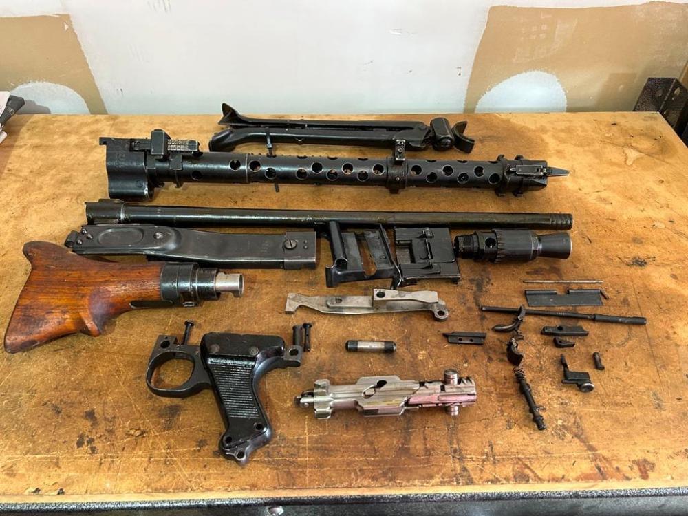 SOLD: MG34 Parts Kit - Parts and Accessories Market Board - Sturmgewehr ...