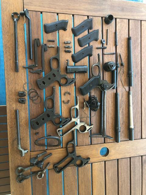 WTS: MP-40 Parts - Parts and Accessories Market Board - Sturmgewehr.com ...