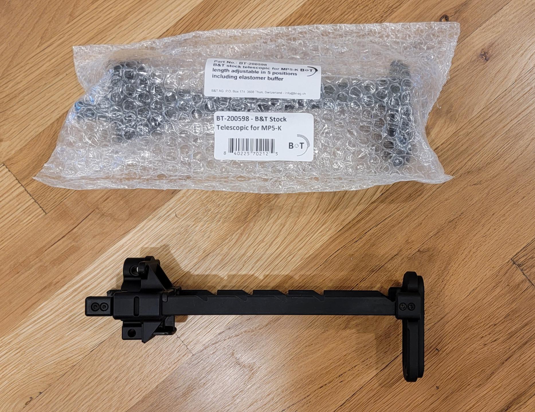 B&T Stocks for MP5, MP5K, APC9 - Parts and Accessories Market Board ...