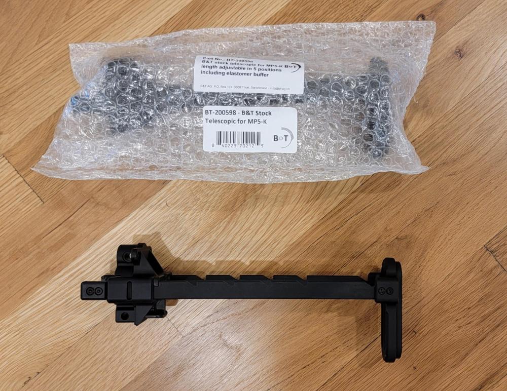 B&T Stocks for MP5, MP5K, APC9 - Parts and Accessories Market Board ...