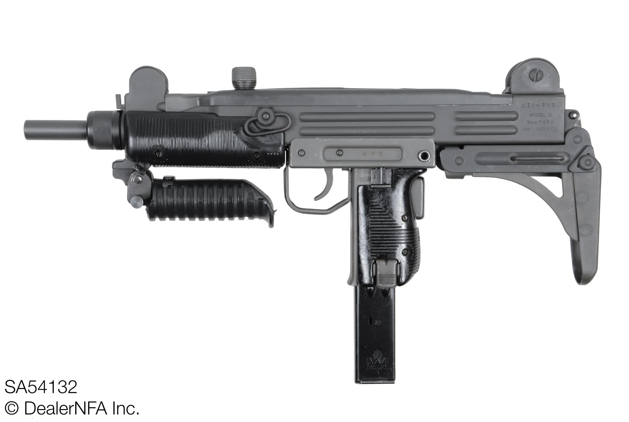 IMI, UZI, Registered Receiver, Excellent - NFA Market Board ...