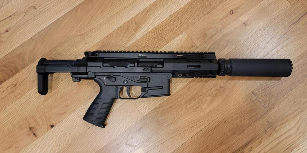 New Arrival - B&T SPC9 PDW SBR with RBS Compact Suppressor - NFA Market ...