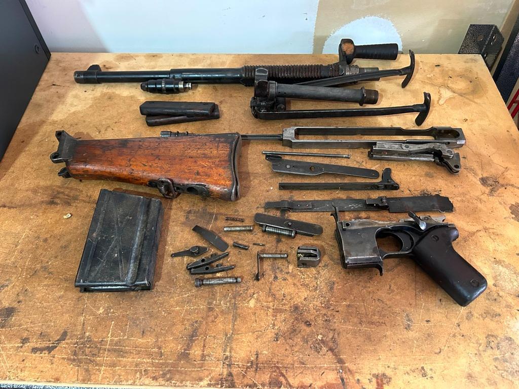 WTS: Belgian FN Model D BAR Parts Kit - Parts and Accessories Market ...