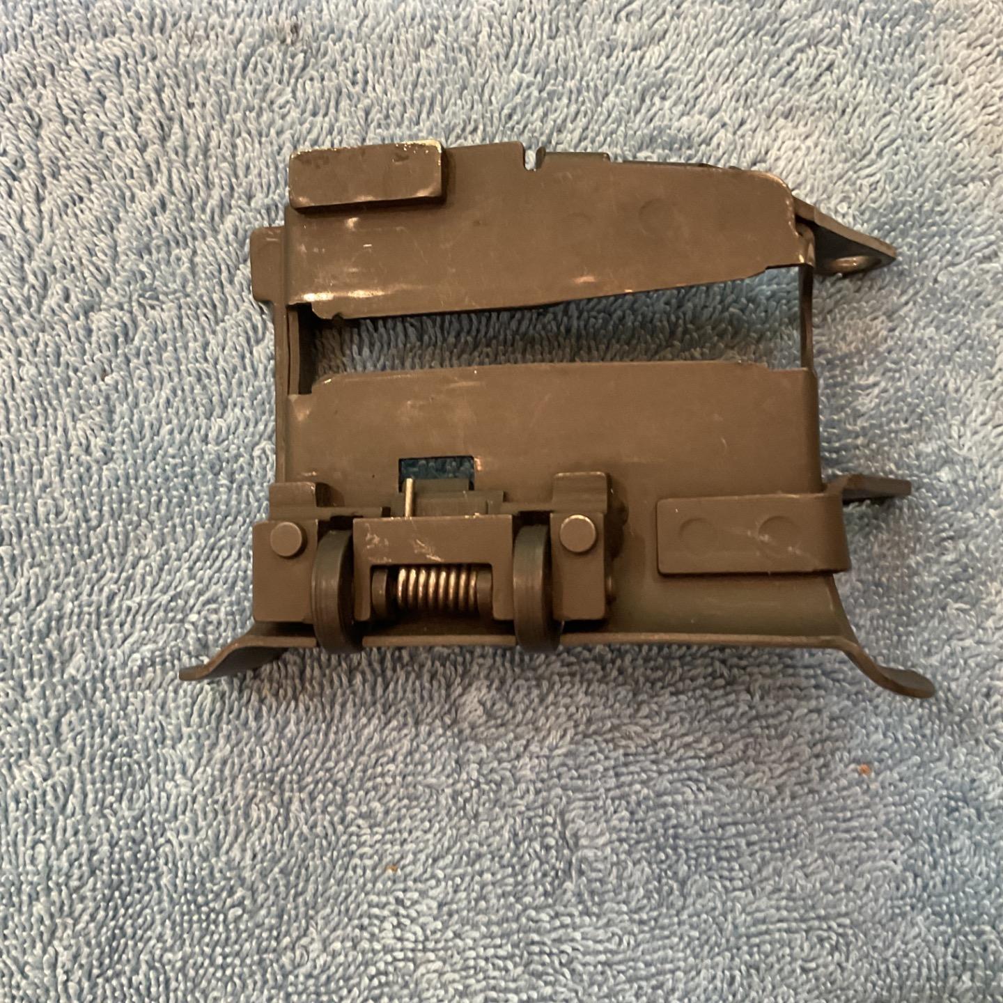 WTS: M60 ammo feed tray complete with paws and rollers. PRICE REDUCTION ...