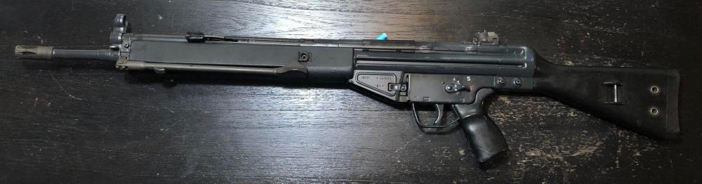Heckler & Koch HK91 SOLD - Semi-Auto Market Board - Sturmgewehr.com Forums