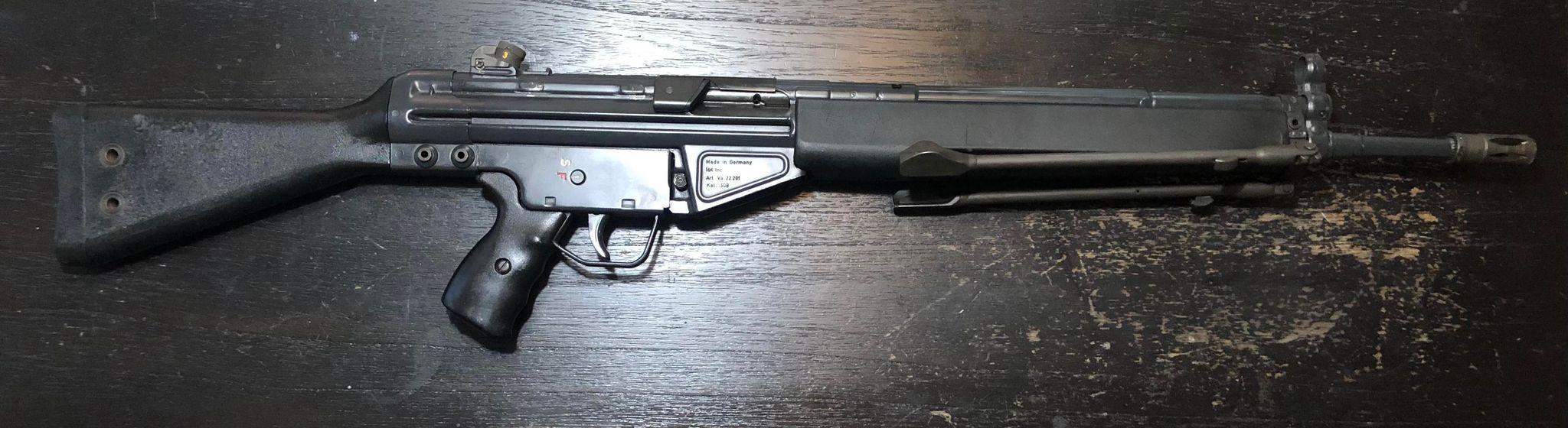 Heckler & Koch HK91 SOLD - Semi-Auto Market Board - Sturmgewehr.com Forums