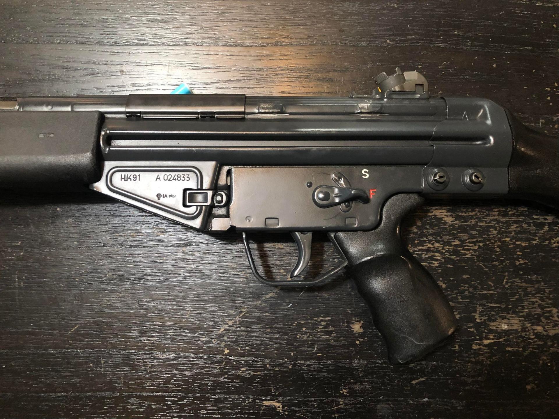 Heckler & Koch HK91 SOLD - Semi-Auto Market Board - Sturmgewehr.com Forums