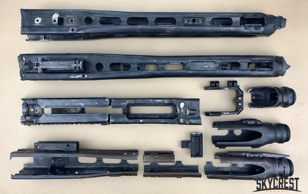 WTS: MG42/53 Receiver Pieces - Parts and Accessories Market Board ...