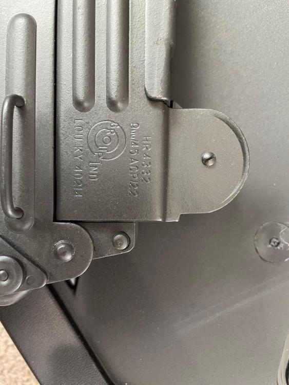 Excellent condition Vector Uzi Form 3 - NFA Market Board - Sturmgewehr ...