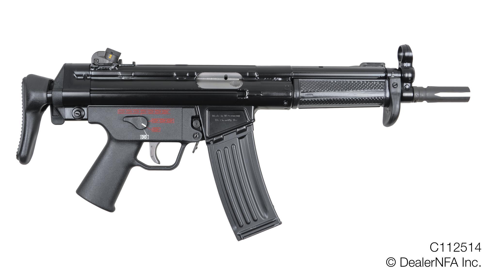 HK53A3, 4 Position Pack, Dyer Upgrade, Pre-May Sample, Excellent - NFA ...