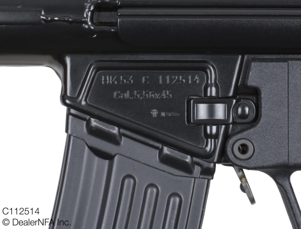 HK53A3, 4 Position Pack, Dyer Upgrade, Pre-May Sample, Excellent - NFA ...