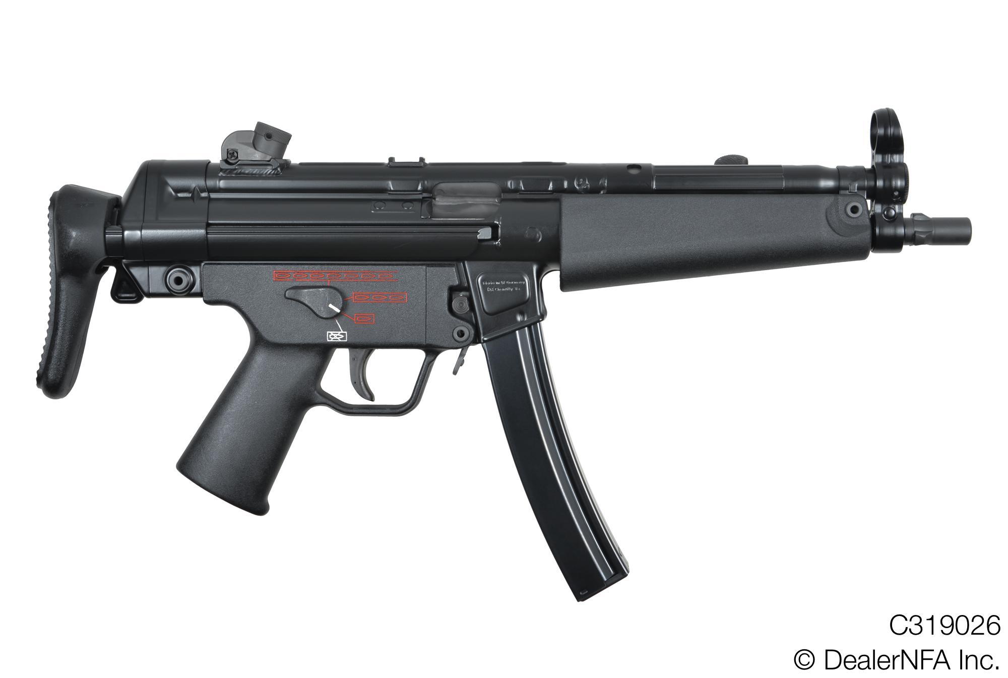MP5A3, Pre-May, 4 Position Pack, Excellent + - NFA Market Board ...