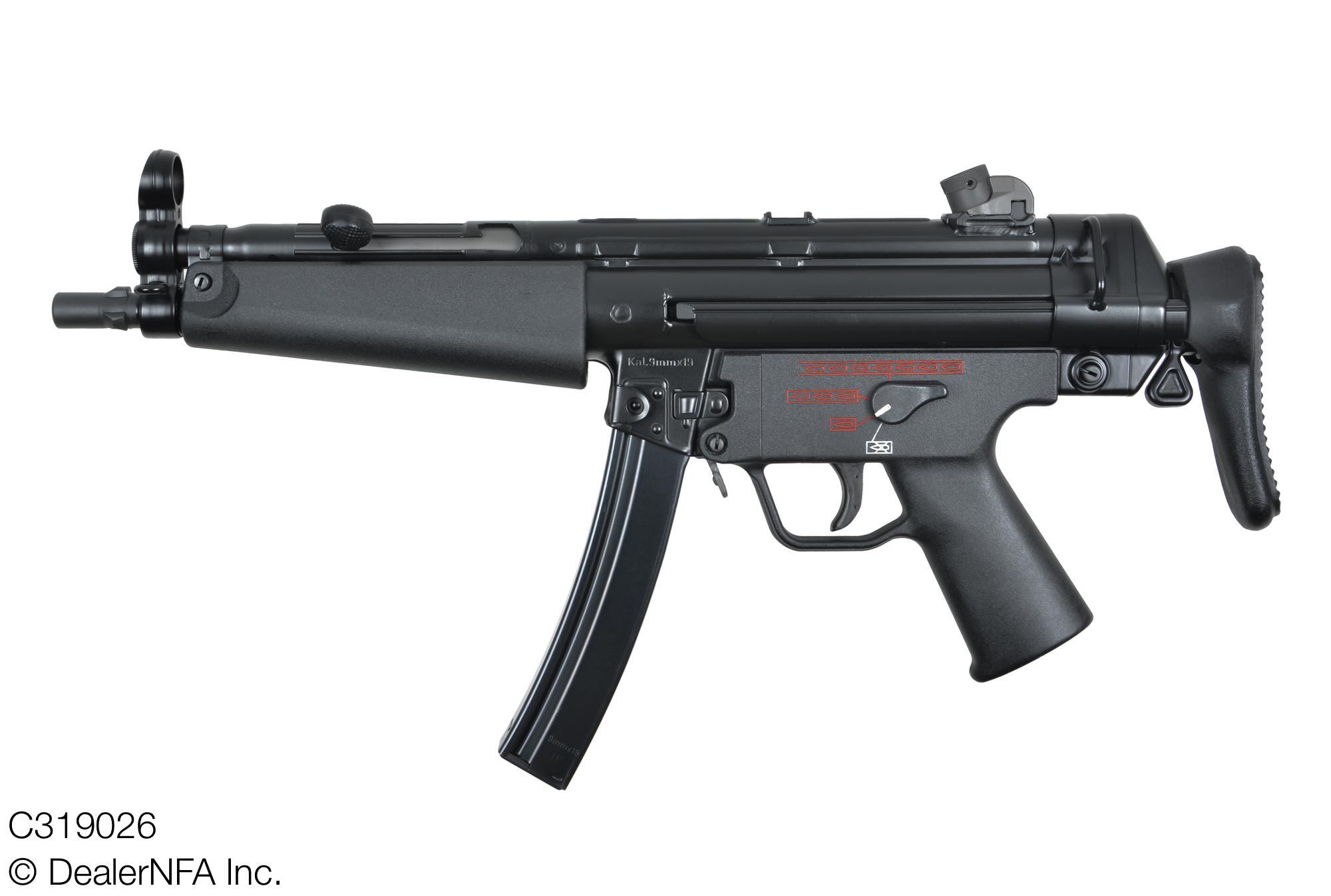 MP5A3, Pre-May, 4 Position Pack, Excellent + - NFA Market Board ...