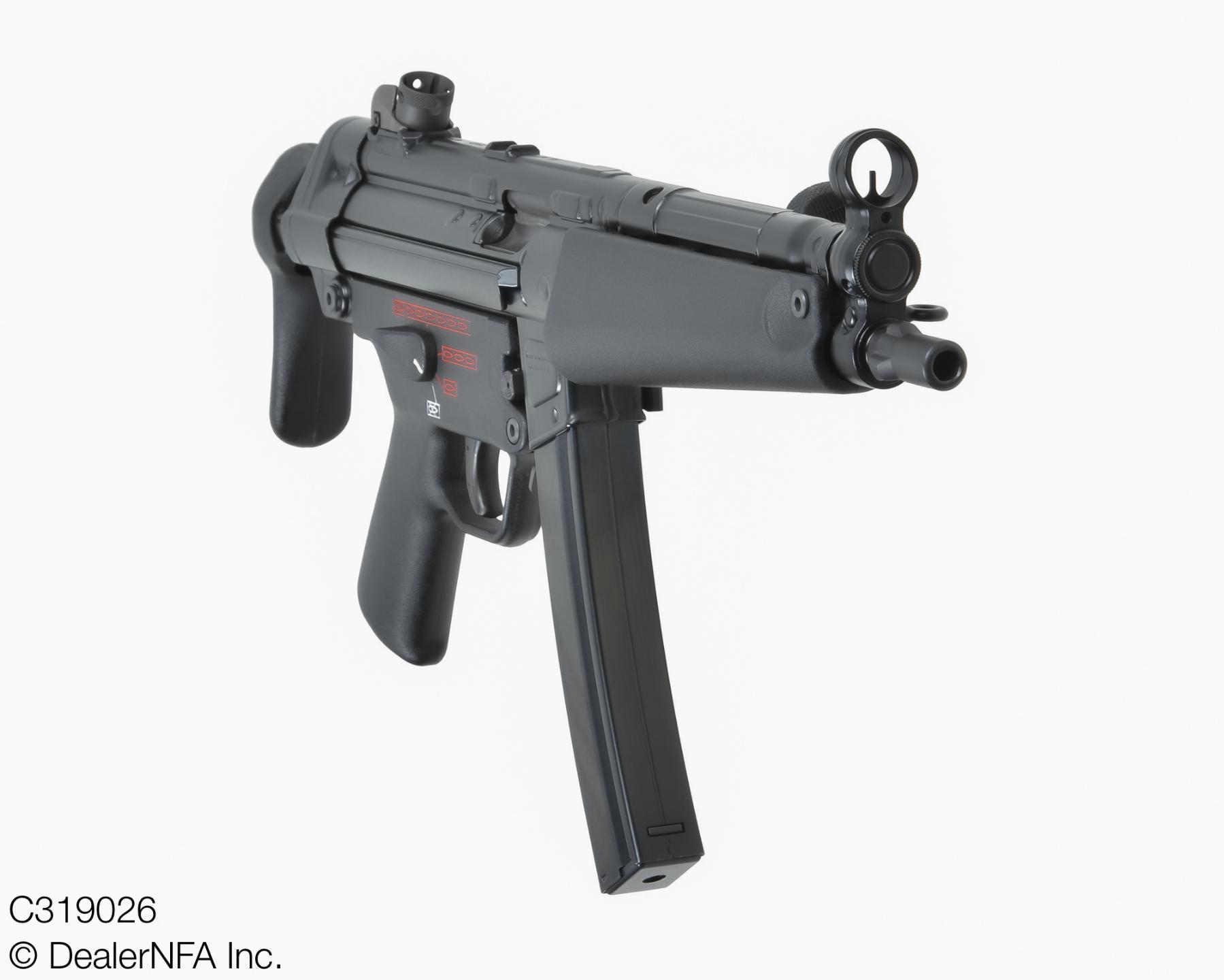MP5A3, Pre-May, 4 Position Pack, Excellent + - NFA Market Board ...
