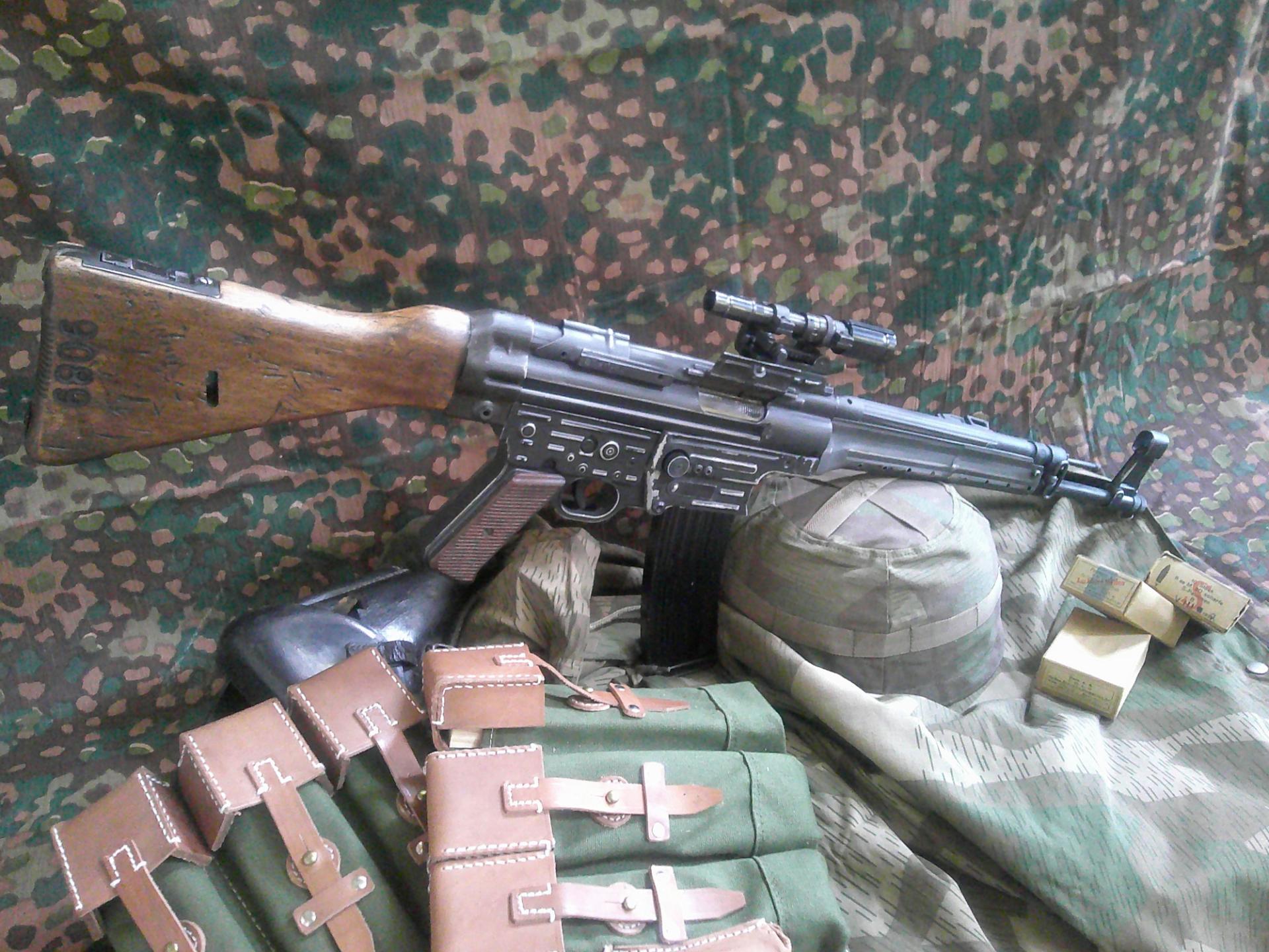 STG44 in 5.56 sale pending - Collectors Market Board - Sturmgewehr.com Forums