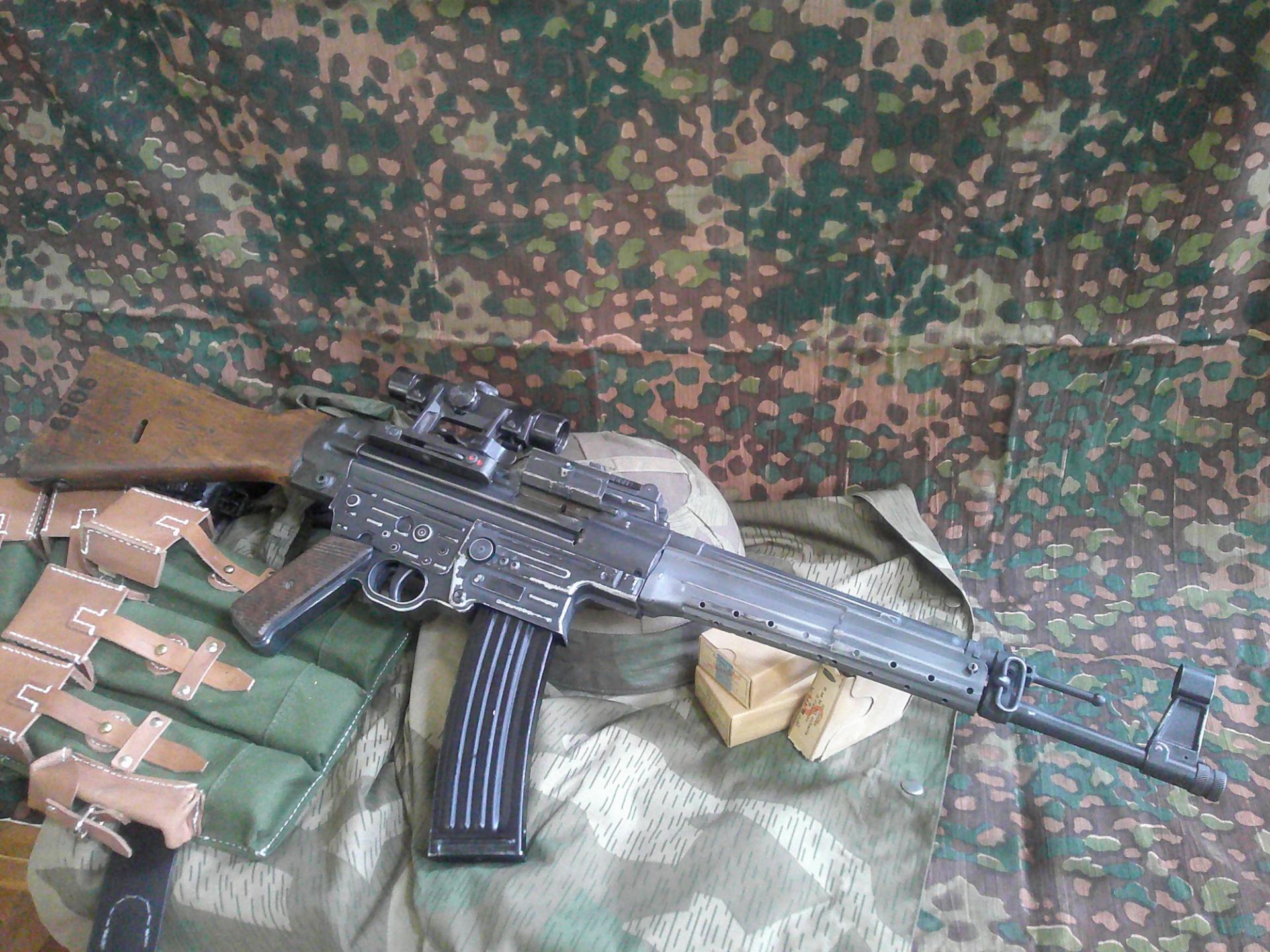 STG44 in 5.56 sale pending - Collectors Market Board - Sturmgewehr.com ...