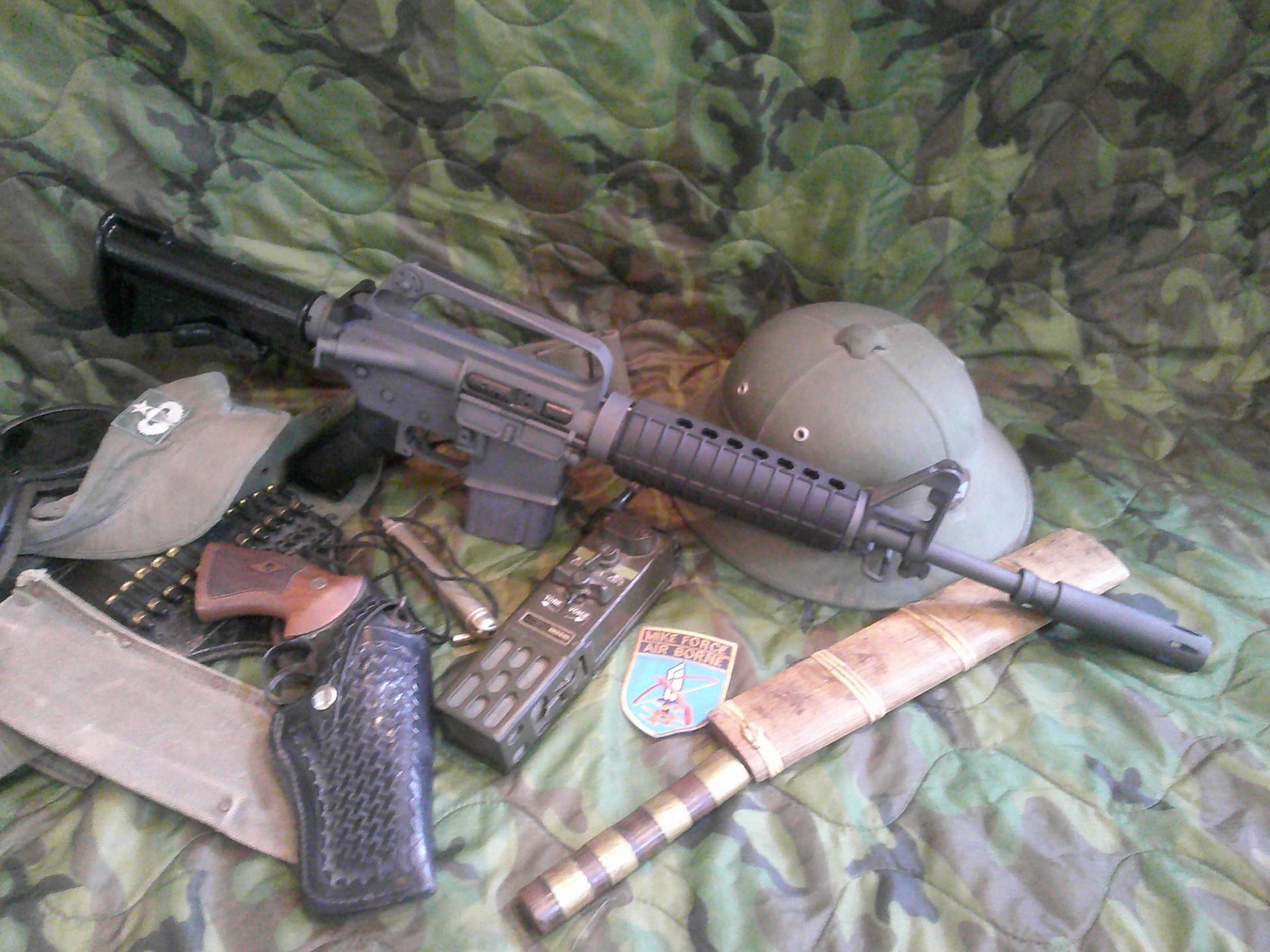 XM177 CAR15 GM Hydramatic Roll Mark 5.56 PRICE REDUCED - Semi-Auto ...