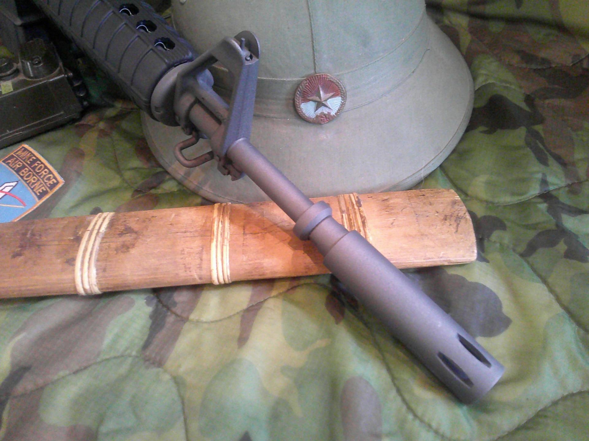 XM177 CAR15 GM Hydramatic Roll Mark 5.56 PRICE REDUCED - Semi-Auto ...