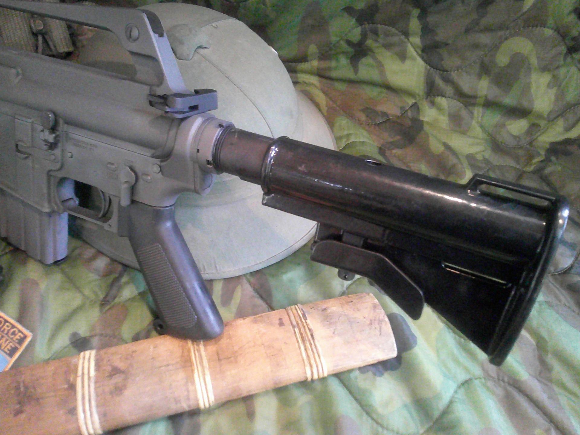 XM177 CAR15 GM Hydramatic Roll Mark 5.56 PRICE REDUCED - Semi-Auto ...