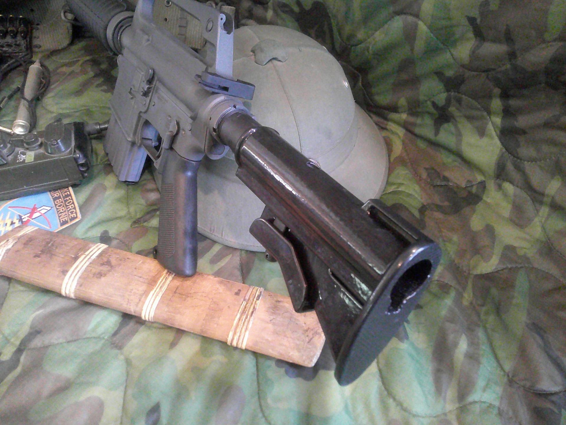 XM177 CAR15 GM Hydramatic Roll Mark 5.56 PRICE REDUCED - Semi-Auto ...