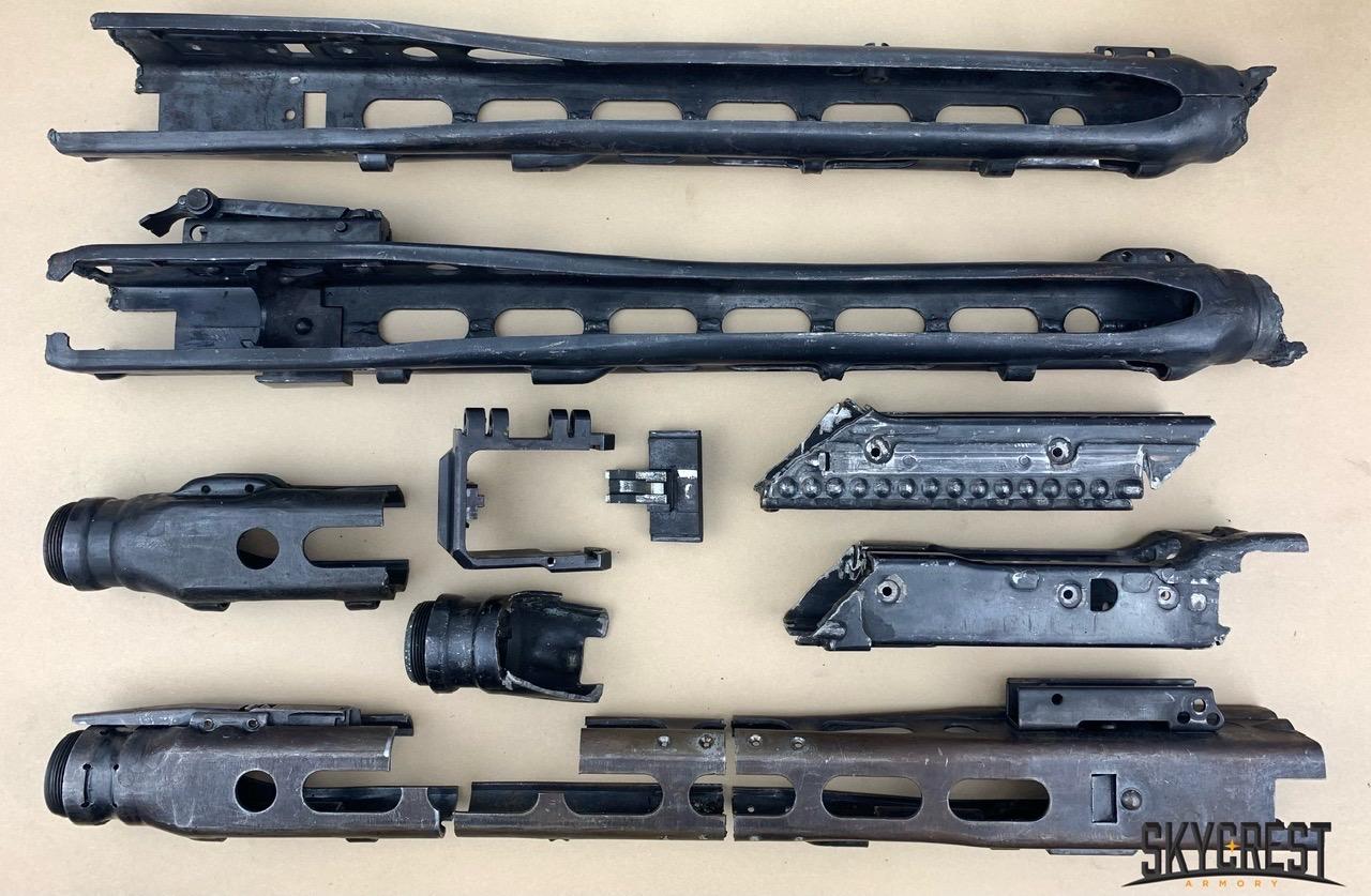 WTS: MG42/53 Receiver Pieces - Parts and Accessories Market Board ...