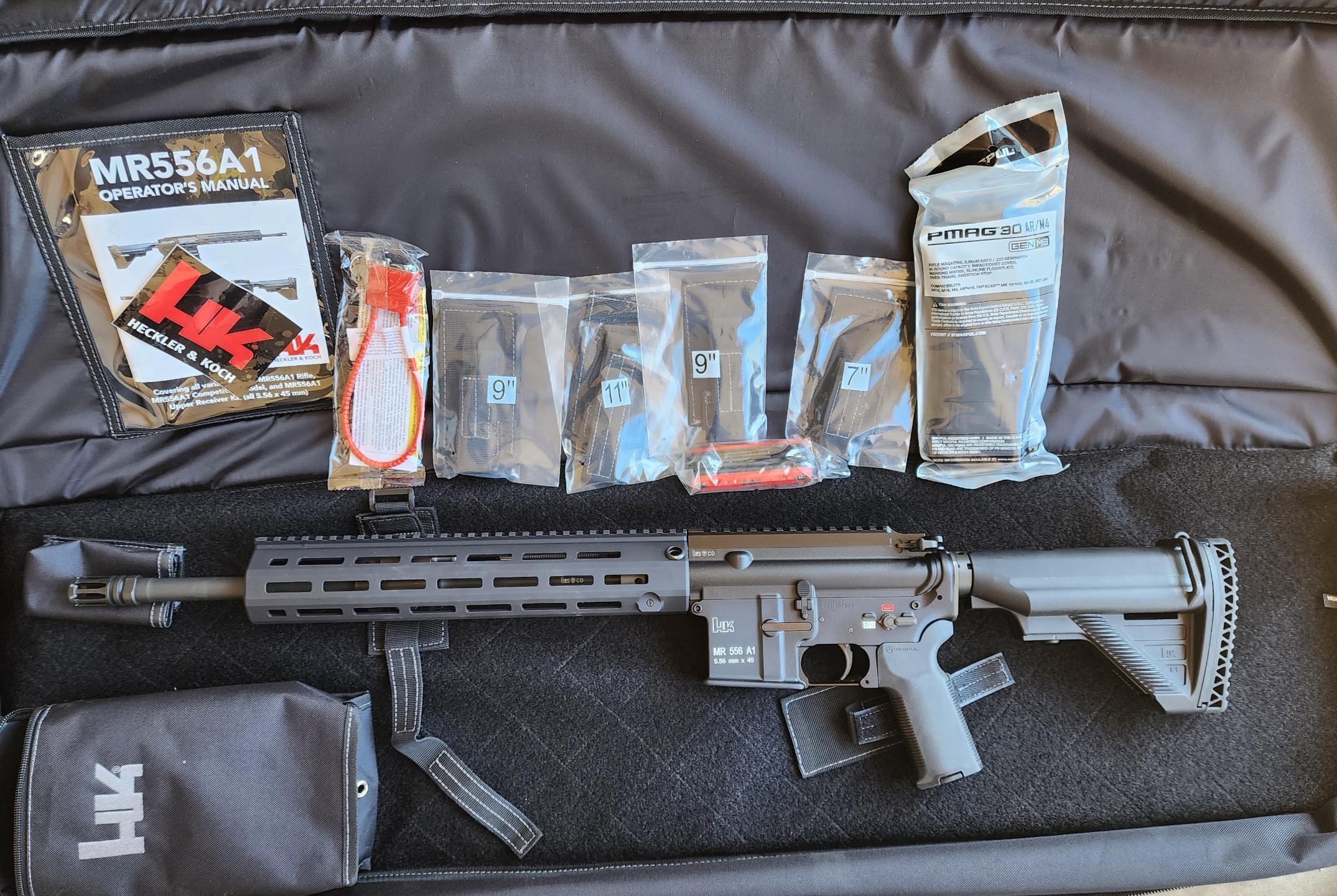 WTS: Factory HK's: SP5, 94A3, MR556-A1, $2,550 to $6,000 - Semi-Auto ...