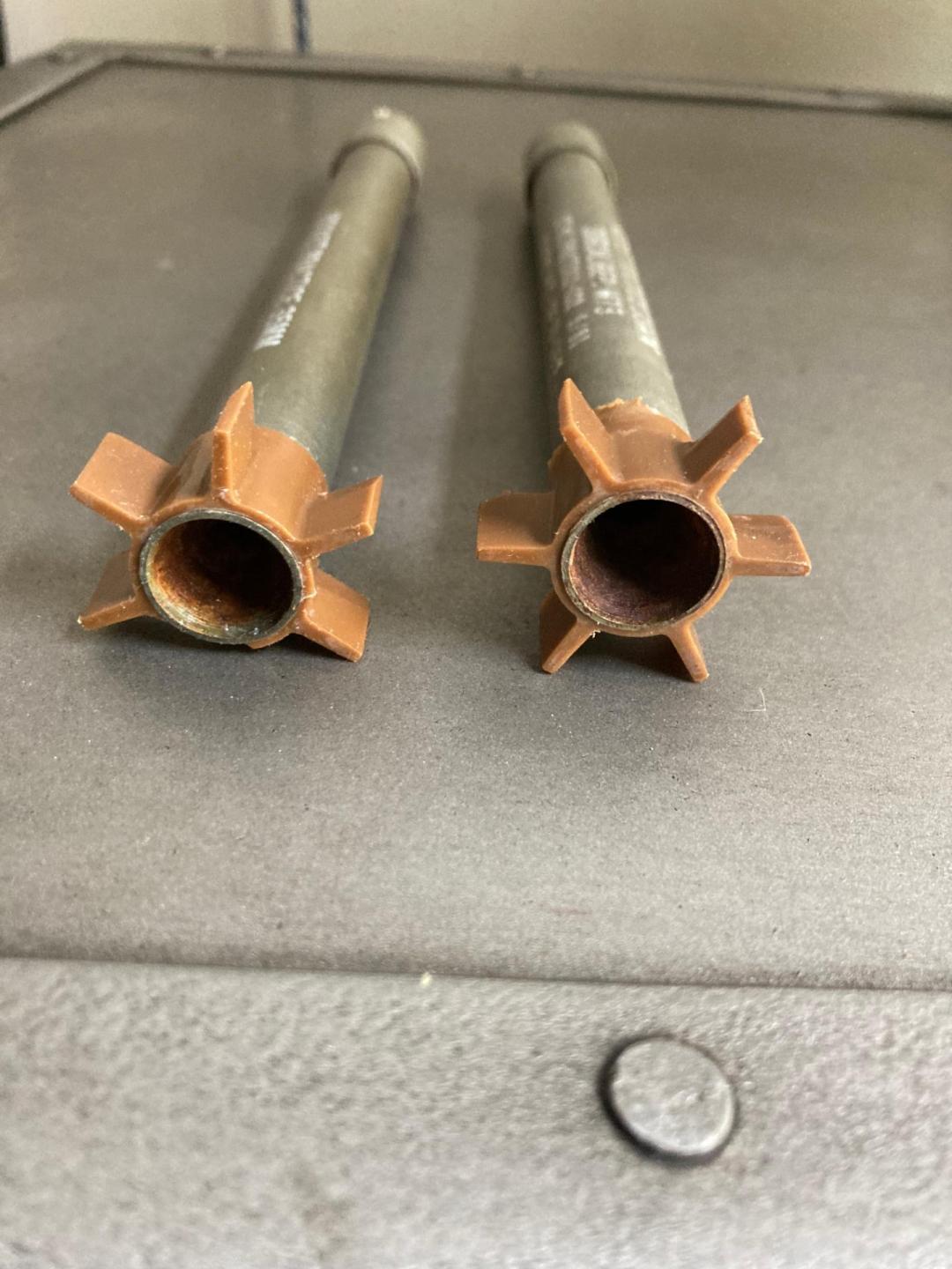 M73 35 MM practice rockets Vietnam era - Collectors Market Board ...