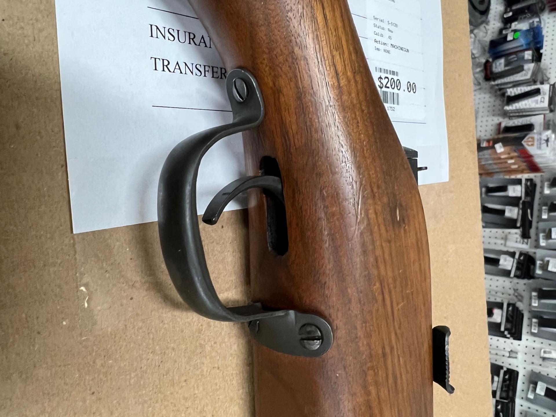 WTS: Reising M50 Military (1) Mag, Magwell & Sling $7000 - NFA Market ...
