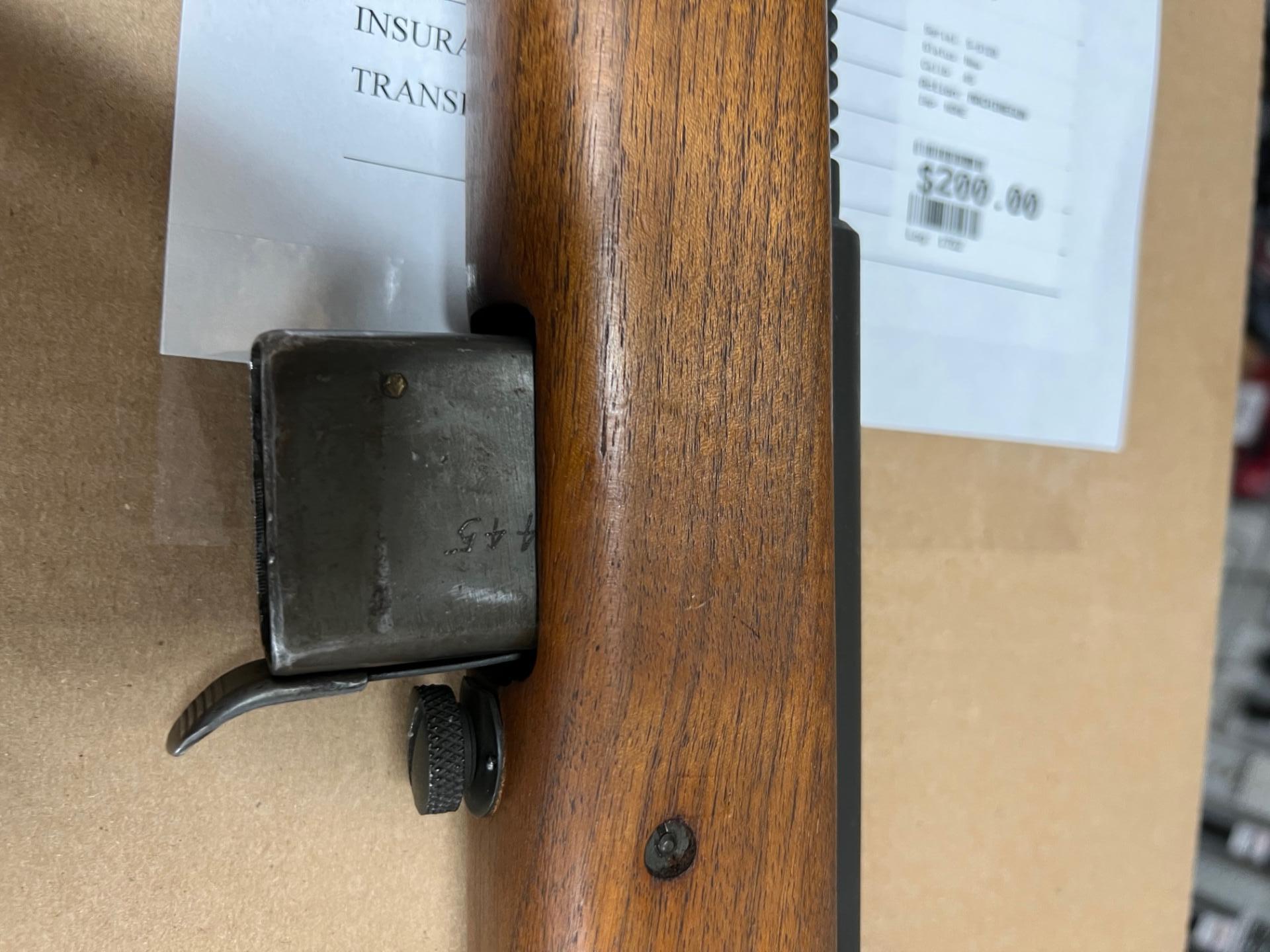 WTS: Reising M50 Military (1) Mag, Magwell & Sling $7000 - NFA Market ...