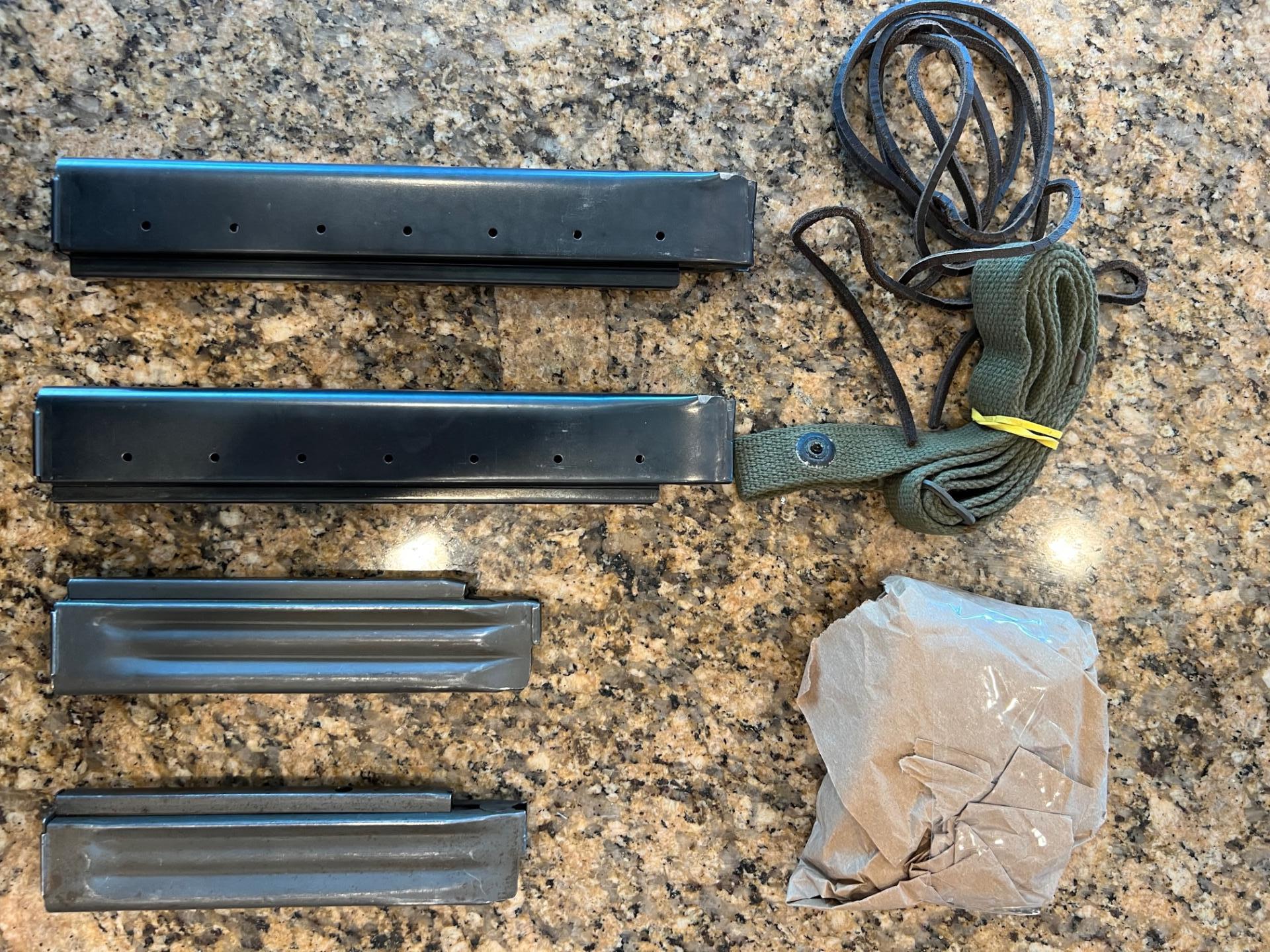 WTS: Reising M50 Military (1) Mag, Magwell & Sling $7000 - NFA Market ...